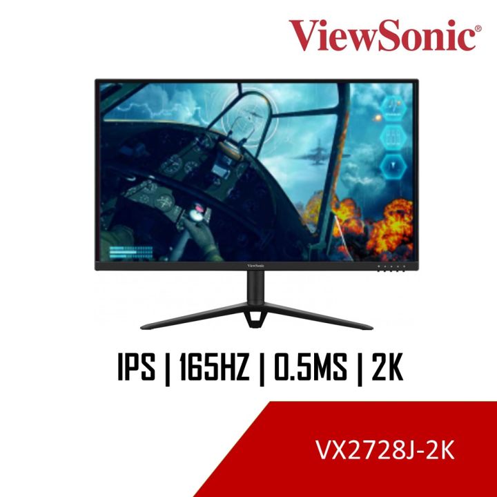 VIEWSONIC VX2728J-2K 27 165HZ 0.5MS 2K QHD IPS GAMING MONITOR | Lazada
