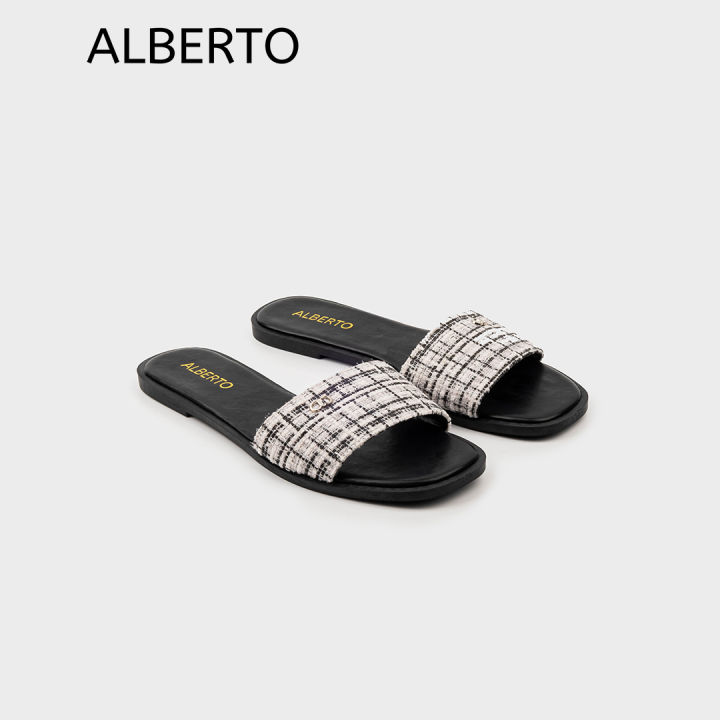 ALBERTO Women's Blane Flat Sandals | Lazada PH