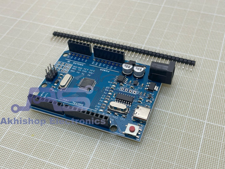 DCCduino Uno R3 Arduino Uno Compatible Atmega328 SMD CH340 Downloader | Lazada Indonesia