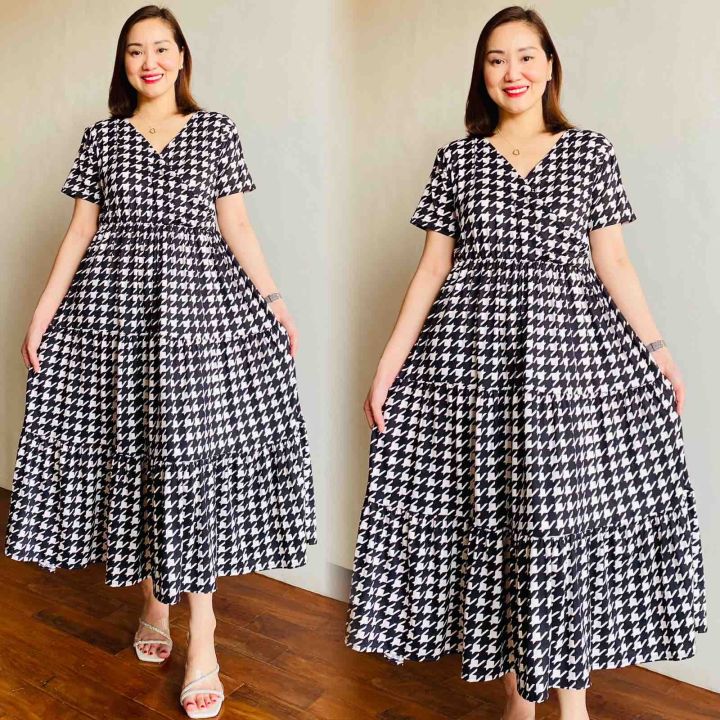 LC OVERLAP 3 LAYERED DRESS FOR WOMEN | Lazada PH