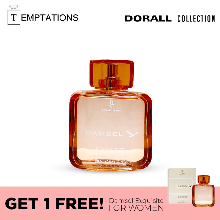 Temptations Dorall DAMSEL EXQUISITE 100ml EDT Perfume For Women DR87532 ...