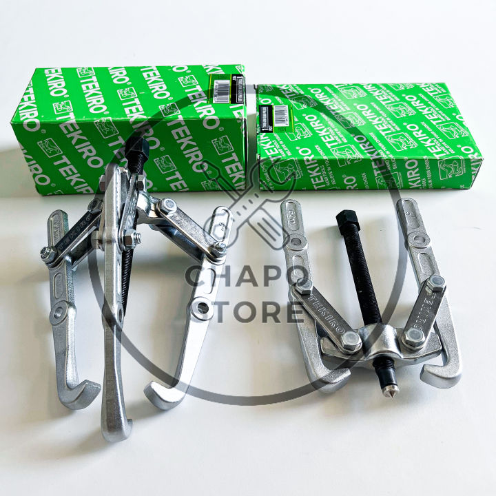 Tekiro treker kaki dua tiga 3 4 6” tekiro two three arm puller tekiro ...