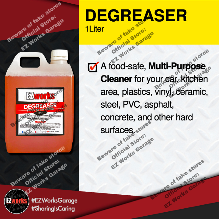 EZ WORKS DEGREASER 1LITER | Lazada PH