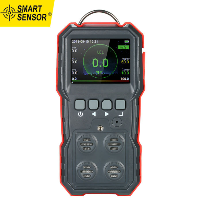 Smart Sensor Industrial Digital Handheld 4 in 1 Gas Carbon Monoxide ...