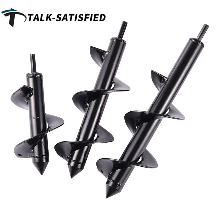 Garden Spiral Drill Digging Device Cultivator Hand-held Planting Loose ...