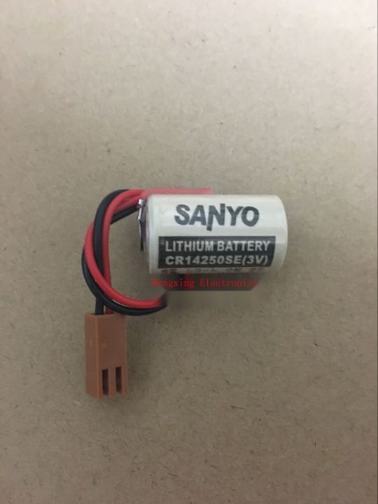 New/2022♨┇ SANYO Sanyo CR14250SE 3V battery PLC industrial control ...
