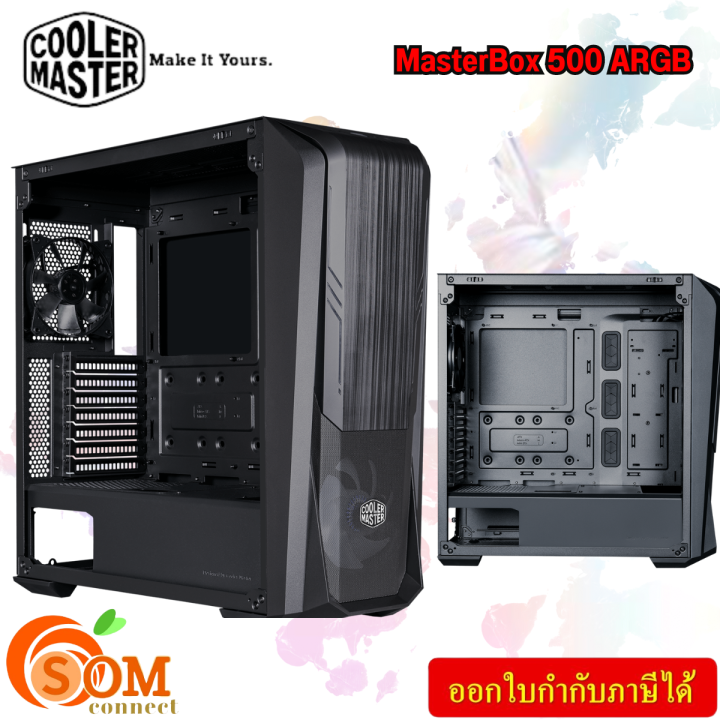 CASE (เคสคอมพิวเตอร์) COOLER MASTER MASTERBOX 500 (MB500-KGNN-S00) (ATX ...