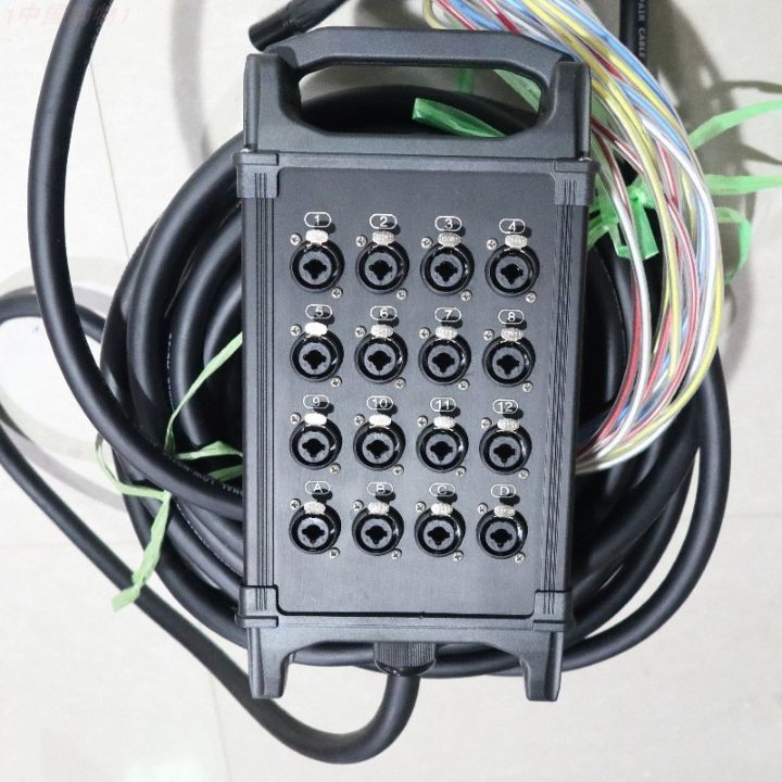 6.35 Mobile Performance Audio 16 Intersection Signal Cable Wiring Stage ...