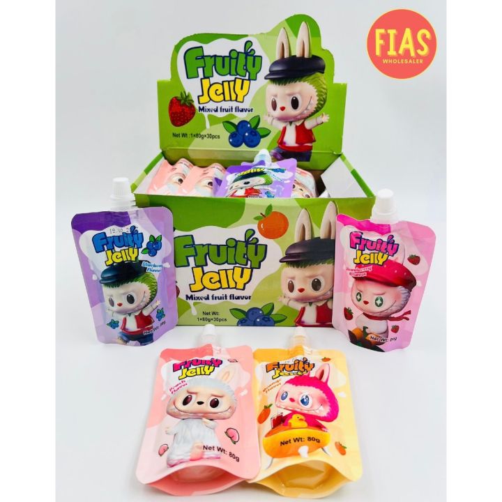 30 pcs Labubu Fruity Jelly | Lazada PH