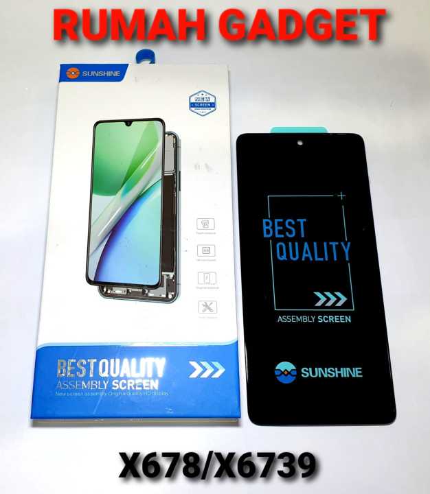 LCD X678/X6739/X6710/GT 10 PRO/NOTE 30 VIP/NOTE 30 PRO FULLSET ...