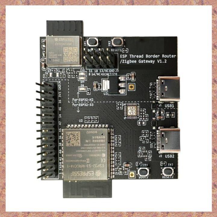 (IEGO) ESP Thread Border Router/Zigbee Gateway Development Board ESP32 ...