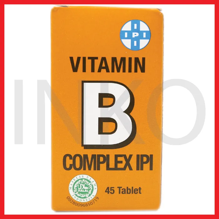 IPI VITAMIN B COMPLEX 45TABLET | Lazada Indonesia