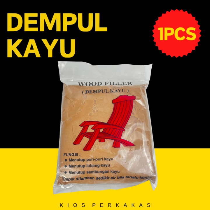 Dempul kayu pengisi kayu cap kursi buat menutup lubang kayu | Lazada ...
