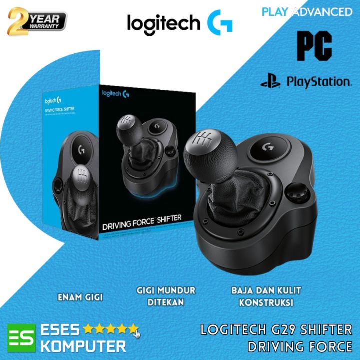 Logitech G29 Driving Force Shifter | Gaming Racing Simulator | Lazada ...