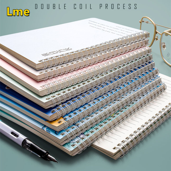 Lme Line Notebook 1Pcs A5 B5 Ring Notepads Binder Coil Notebook ...