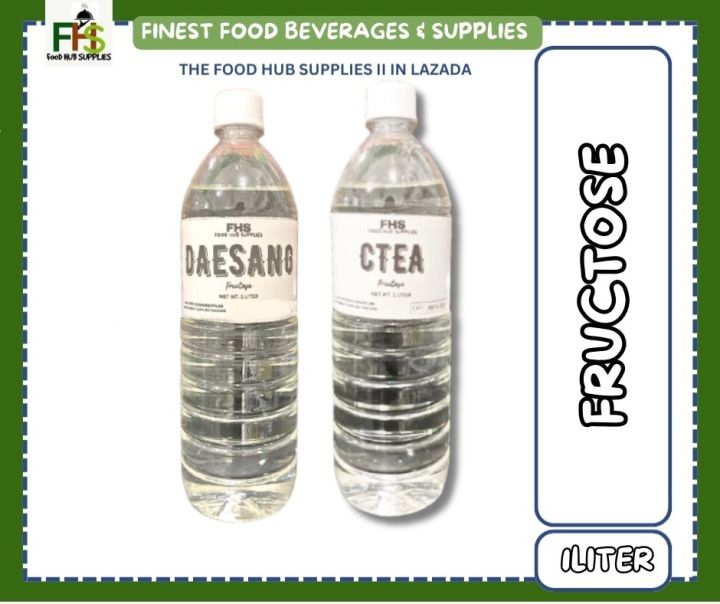Fructose 1L - Daesang/CTEA | Lazada PH