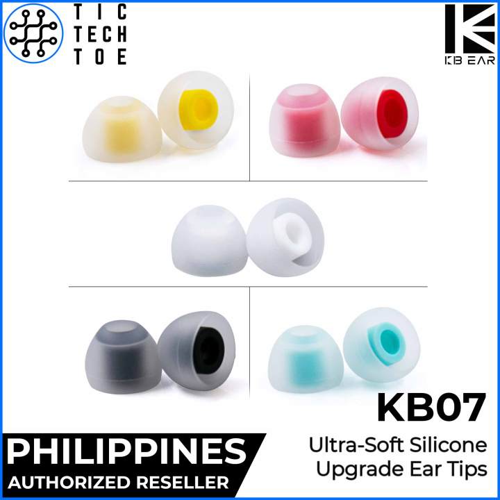 KBEAR KB EAR 07 Premium Silicone Upgrade Eartips IEM Tips | Lazada PH