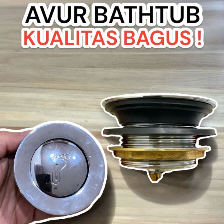 Avur Bathtub Injak Pembuangan Air / Avur Injak Bathtub | Lazada Indonesia