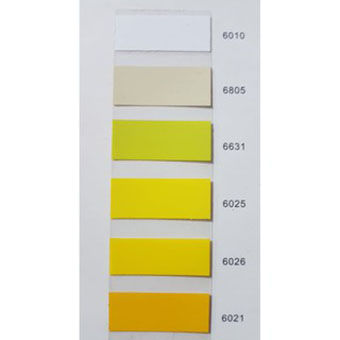 McCal Glossy Vinyl Sticker Decals/white/beige/yellow (up to 164ft ...