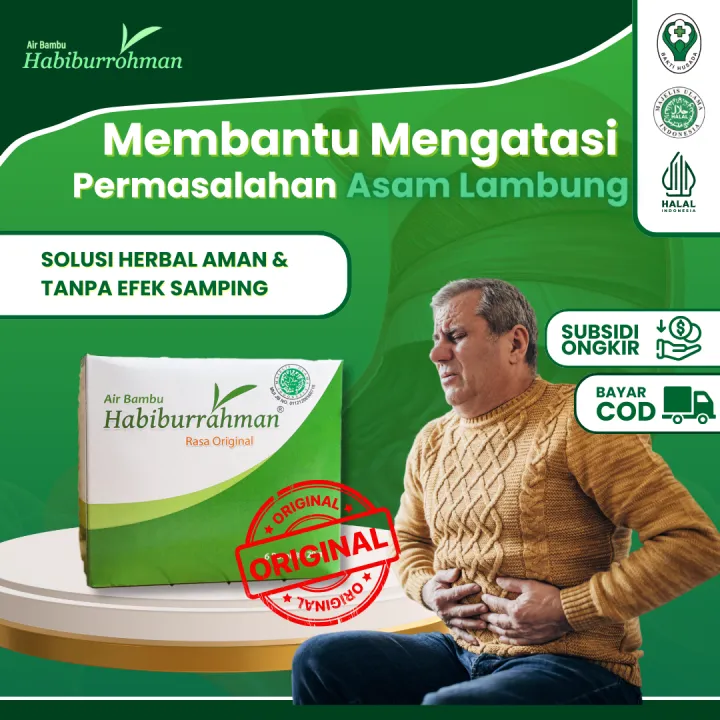 Promo Obat Herbal Untuk Lambung - Perut Kembung - Pusing - Mual Mual ...