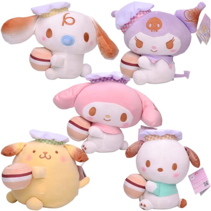 Cinnamoroll Kuromi My Melody Pochacco Purin Dog Anime Cartoon Cute ...