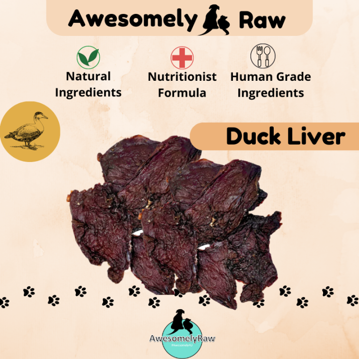 Dehydrated Duck Liver Air Dried Duck Liver Dog Snack Treats 狗零食 风干鸭肝 ...