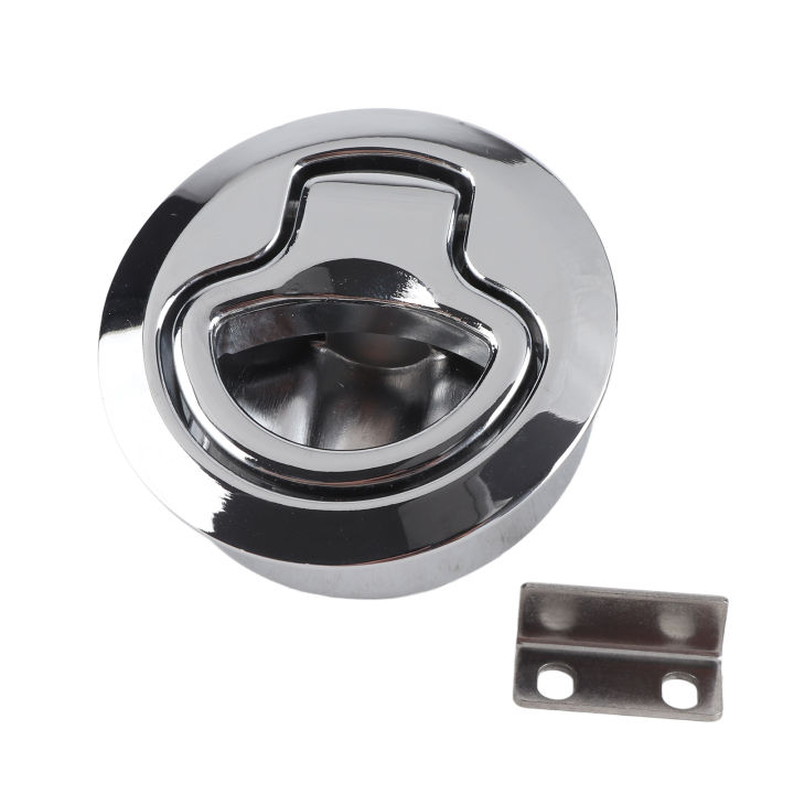 Acouto Boat Locking 2 Inch Stainless Steel Boat Round Deck Hatch Flush ...
