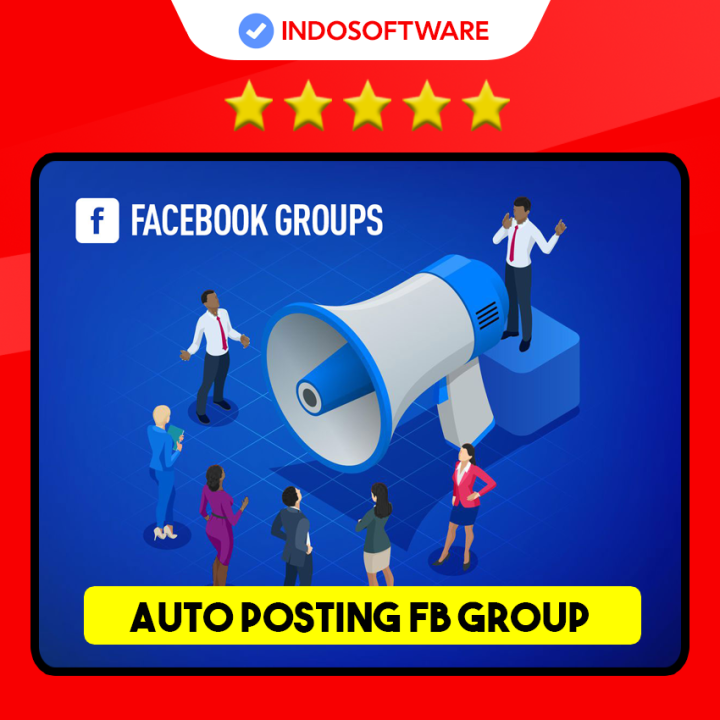 SOFTWARE AUTO POSTING KE SELURUH GROUP FB UPDATE TERBARU 2023 PROGRAM ...