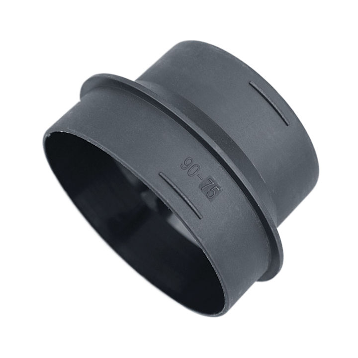 Plastic 90mm To 75mm Parking Heater Ducting Reducer Connector Reducer ...