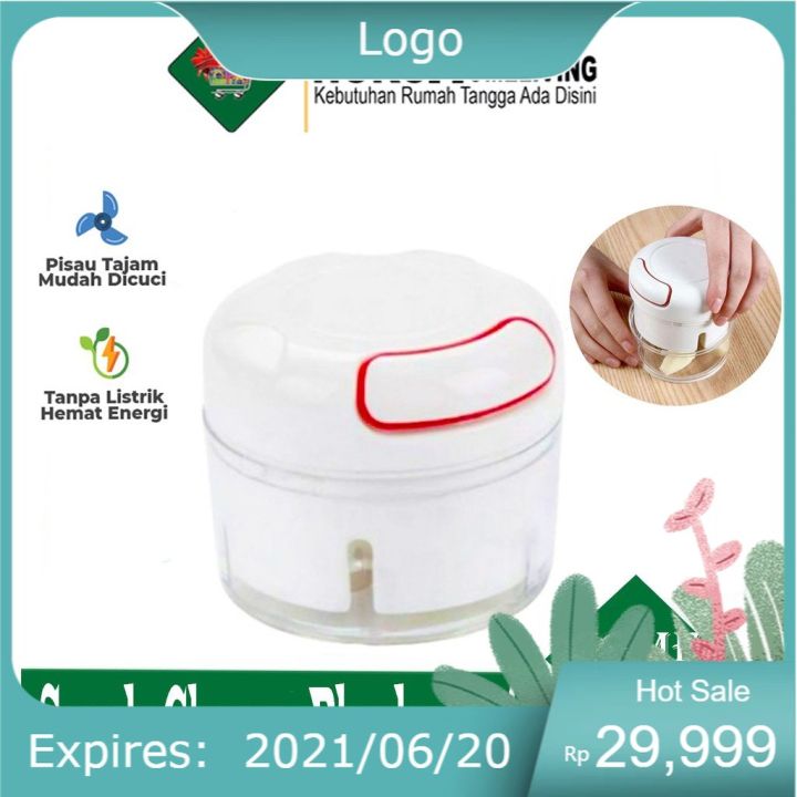 [HOKO] Mini Food Chopper / Blender Tangan Mini / Speedy Chopper Mini ...