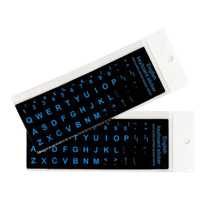 GlobalVue English letters keyboard Stickers Cover Computer Standard ...