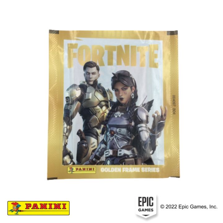 Panini Fortnite Golden Frame Series Sticker Pack | Lazada PH