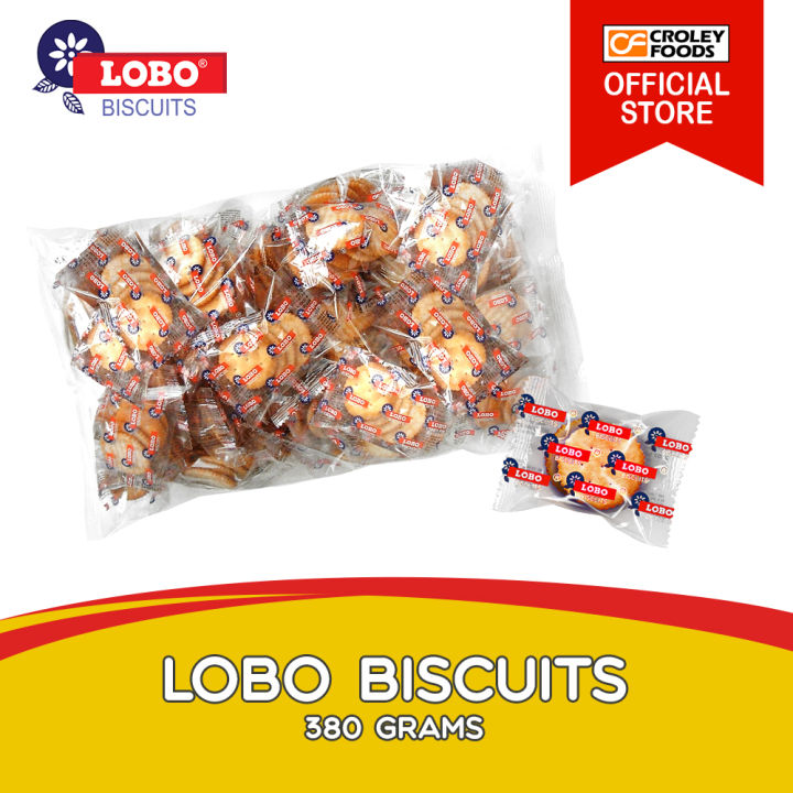LOBO Biscuits Large (~380g) | Lazada PH