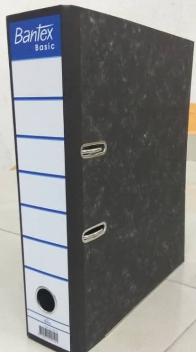 Bantex Basic A4 3" (75mm) Level Arch File With Index ( 1425-10 ) | Lazada