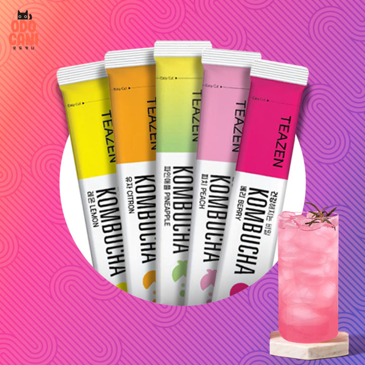 [ 10T/30T ] TEAZEN Kombucha ( Korean Tea / BTS Tea ) | Lazada