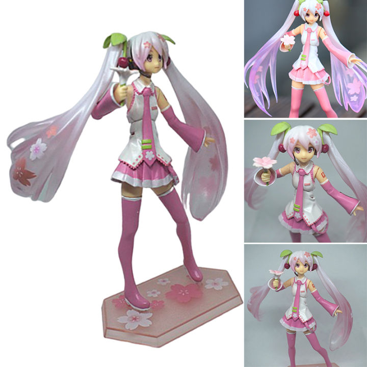 Hatsune Miku Cute Figure Toy Anime Pvc Action Figure Toys Collection ...