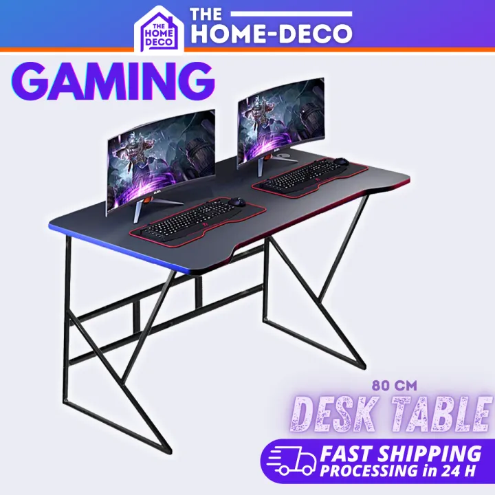 Gaming Table/PC Table/E-Sport Desk/Study Table/Meja Belajar/Meja Pc ...