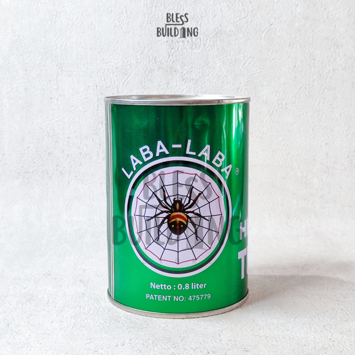 COD THINNER LABA LABA 0,8 Liter / Tiner Laba Hijau Kaleng / Tiner Laba ...