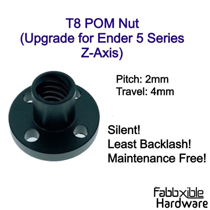 T8 POM Nut (Upgrade for Ender-5 Series on Z-Axis) | Lazada