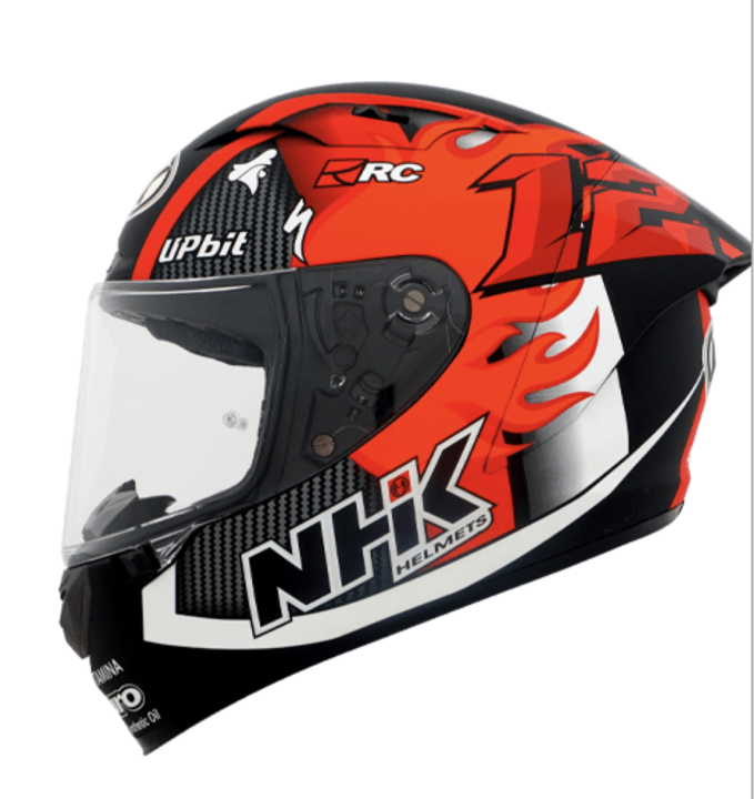 NHK Helmet GPR TECH V2 Ali Adrian Long Spoiler Double D Ring (Free ...