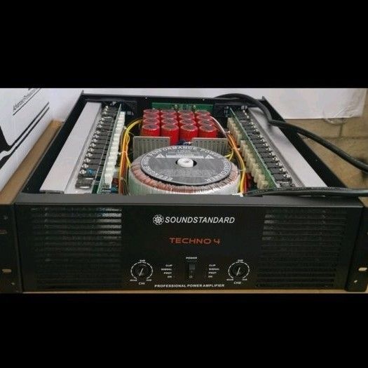 Power Amplifier Soundstandard Techno 4 Techno4 Generasi Baru | Lazada Indonesia