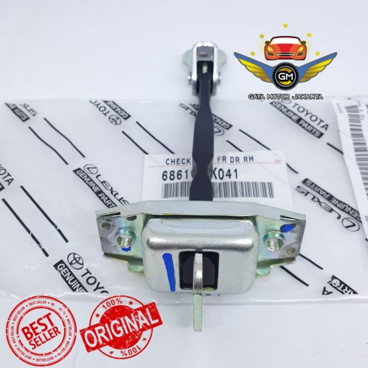Stopper Check Door Pintu Depan Kanan Innova 68610-0K041 ORIGINAL ...