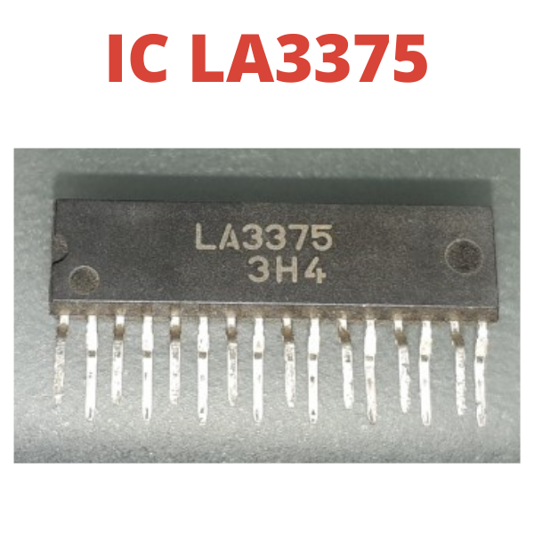 IC TR LA3375 16 PIN LA 3375 AISI RADIO RECEIVER FM MPX STEREO CKT DIP ...
