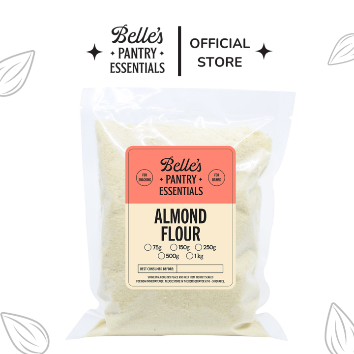 Belle's Almond Flour 250g-1kg | Lazada PH