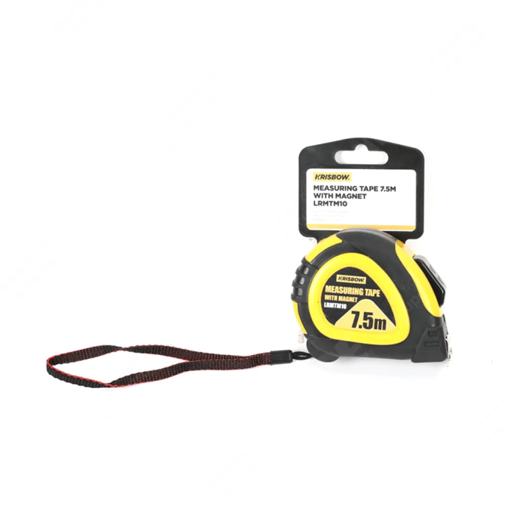 Krisbow 7.5 Mtr Meteran Dengan Magnet - Kuning | Lazada Indonesia