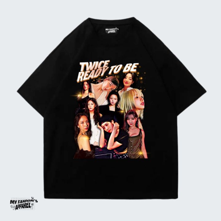 Vintage Oversized T-Shirt with a Kpop Twist - Get Ready to Slay with ...