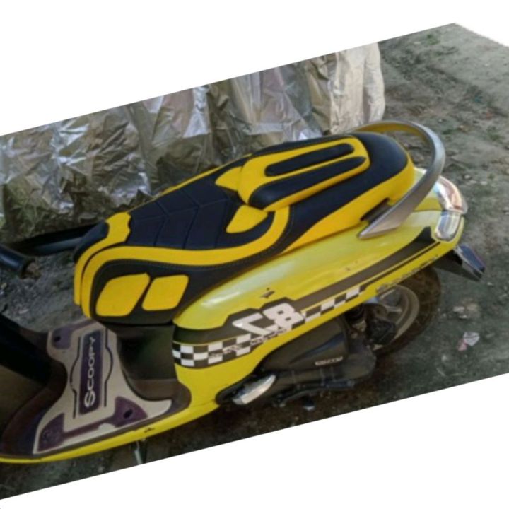Jok Retro Predator honda Scoopy - Jok #SCOOPY Modifikasi Retro MBTECH ...