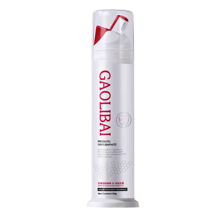 เทคโนโลยีใหม่ปี 2024 GAOLIBAI ฟอกฟัน ขจัดคราบฟันคราบควันคราบกาแฟ เพิ่ม ...