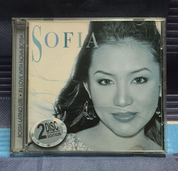 Sofia - In Love with Nova Bossa 2 CD (Used) | Lazada PH