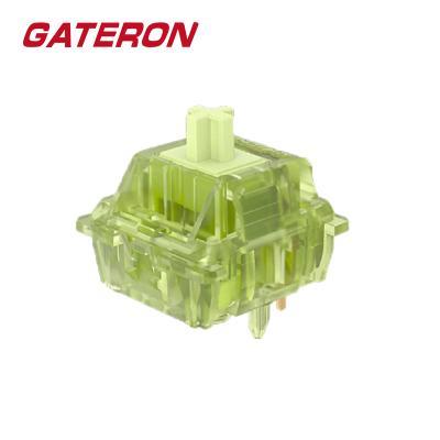 GATERON Luciola Keyboard Switches Linear Luminous Green RGB LED Set 5 ...